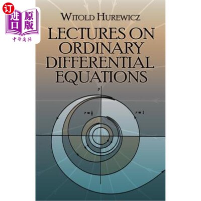 海外直订Lectures on Ordinary Differential Equations 常微分方程讲座