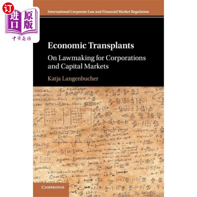 海外直订Economic Transplants 经济移植