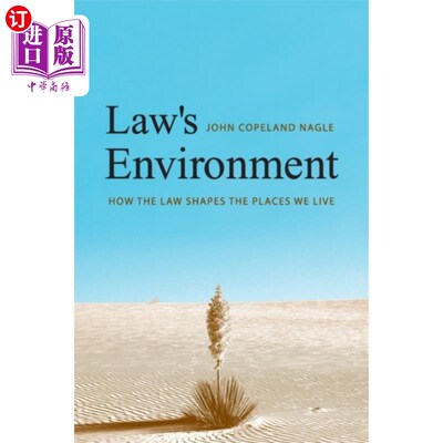 海外直订Law's Environment 法律环境