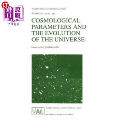 海外直订Cosmological Parameters and the Evolution of the Universe 宇宙学参数与宇宙演化