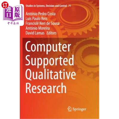 海外直订Computer Supported Qualitative Research 计算机支持的定性研究