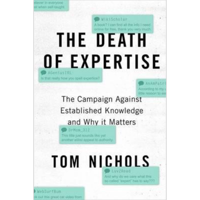 现货 The Death of Expertise 英文原版 Tom Nichols【中商原版】