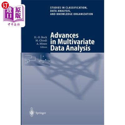 海外直订Advances in Multivariate Data Analysis: Proceedings of the Meeting of the Classi 多元数据分析进展：意大利统