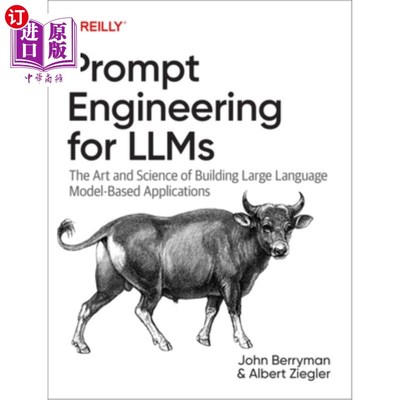 海外直订Prompt Engineering for Llms: The Art and Science of Building Large Language Mode 硕士提示工程：构建大型语言