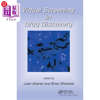 海外直订医药图书Virtual Screening in Drug Discovery 药物发现中的虚拟筛选