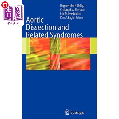 海外直订医药图书Aortic Dissection and Related Syndromes 主动脉夹层及相关综合征