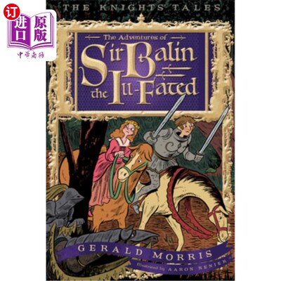 海外直订The Adventures of Sir Balin the Ill-Fated, 4 倒霉的巴林爵士的冒险，4