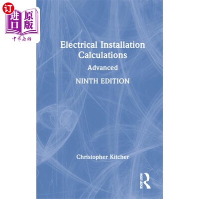 海外直订Electrical Installation Calculations 电气安装计算