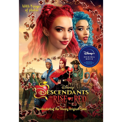 星光继承者 公主反叛联盟 Descendants The Rise of Red Junior Novel 英文原版 Kelsey Rodkey 影视小说【中商原版】
