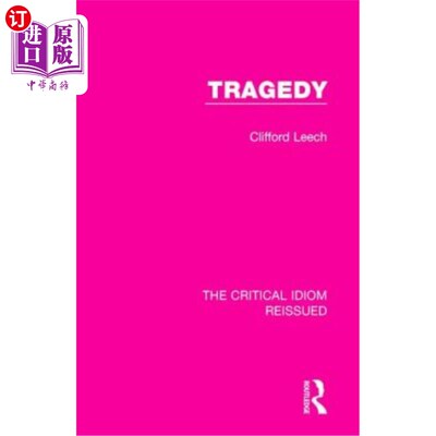 海外直订Tragedy 悲惨的事