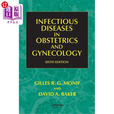 海外直订医药图书Infectious Diseases in Obstetrics and Gynecology 妇产科传染病
