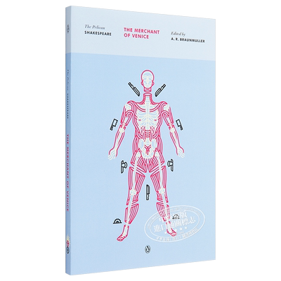 预售 The Pelican Shakespeare: The Merchant Of Venice 英文原版 莎士比亚：威尼斯商人 鹈鹕鸟莎士比亚系列【中商原版】