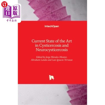 海外直订医药图书Current State of the Art in Cysticercosis and Neurocysticercosis 囊尾蚴病和神经囊尾蚴病的研究现状
