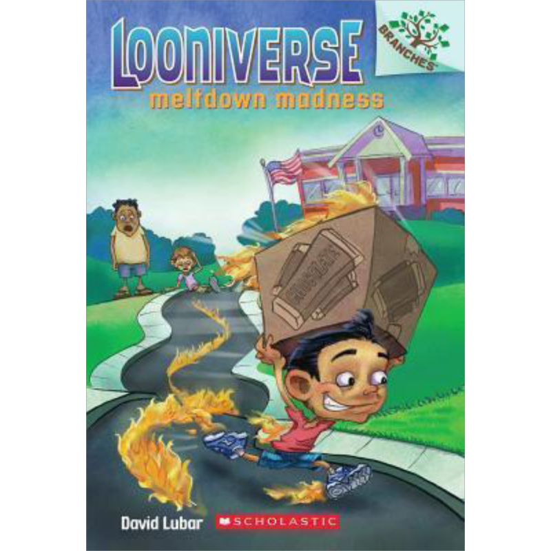 现货 LOONIVERSE#02: MELTDOWN MADNESS学乐大树系列：怪诞世界2英文原版进口图书儿童读物 6-12岁 ...