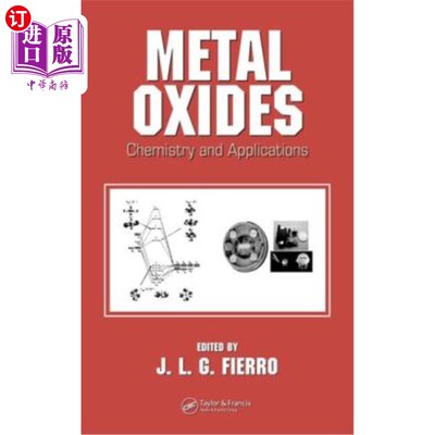 海外直订Metal Oxides: Chemistry and Applications
