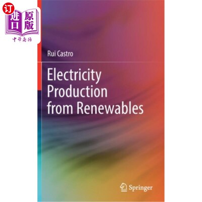 海外直订Electricity Production from Renewables 可再生能源发电