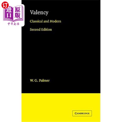 海外直订Valency: Classical and Modern 配价：古典与现代