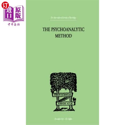 海外直订Psychoanalytic Method 心理分析方法