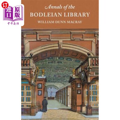海外直订Annals of the Bodleian Library 牛津大学图书馆年鉴