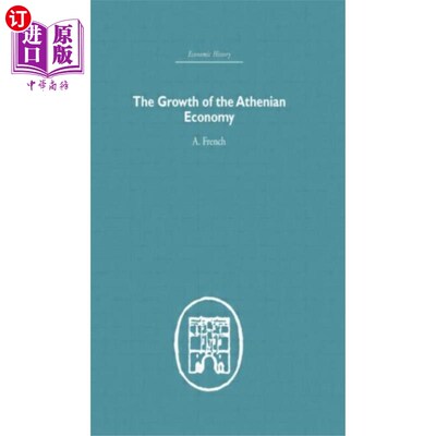 海外直订Growth of the Athenian Economy 雅典经济的发展