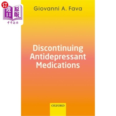 海外直订医药图书Discontinuing Antidepressant Medications 由于抗抑郁药物