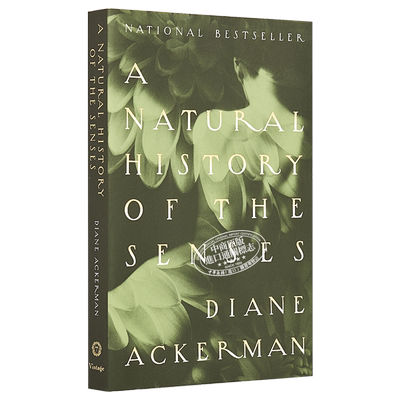 感觉的自然史 英文原版 A Natural History of the Senses 科普读物 Diane Ackerman【中商原版】
