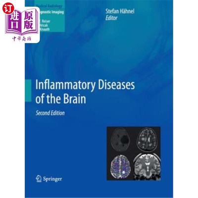 海外直订医药图书Inflammatory Diseases of the Brain 大脑炎症性疾病
