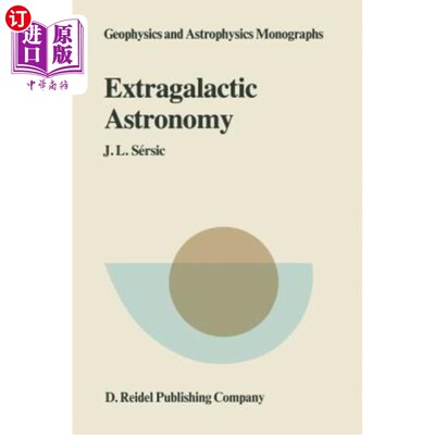海外直订Extragalactic Astronomy: Lecture Notes from Córdoba 河外天文学：科尔多瓦的讲稿