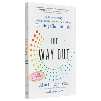 预售 科学治疗慢性疲劳方法 英文原版 Scientifically Approach to Healing Chronic Pain Alan Gordon 医学科普【中商原版】