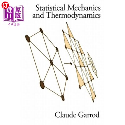 海外直订Statistical Mechanics and Thermodynamics: PC Version 统计力学与热力学：PC版