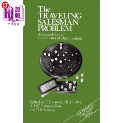 海外直订The Traveling Salesman Problem: A Guided Tour of Combinatorial Optimization 旅行商问题：组合优化的导览