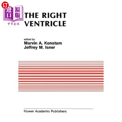 海外直订医药图书The Right Ventricle 右心室