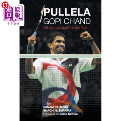 海外直订Pullela Gopi Chand 普莱拉·戈皮·钱德