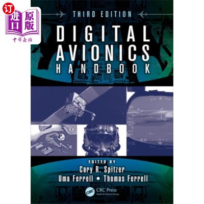 海外直订Digital Avionics Handbook 数字航空电子手册
