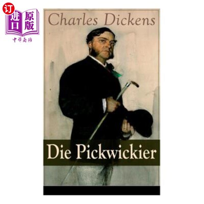 海外直订德语 Die Pickwickier: Absurde Forschungsreise durch England: Die Abenteuer des weltfr 横穿英国的旅行无世人