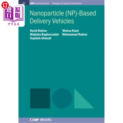 海外直订Nanoparticle (Np)-Based Delivery Vehicles 基于纳米颗粒(Np)的运载工具