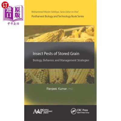 海外直订Insect Pests of Stored Grain 储粮害虫