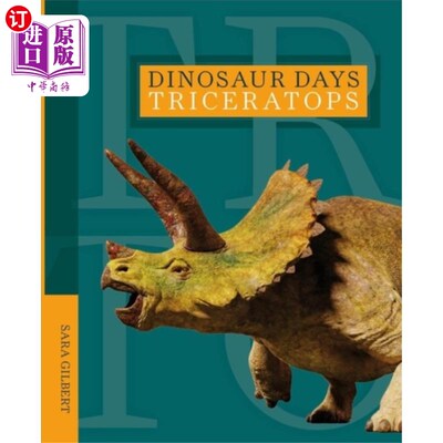 海外直订Dinosaur Days: Triceratops 恐龙:三角龙