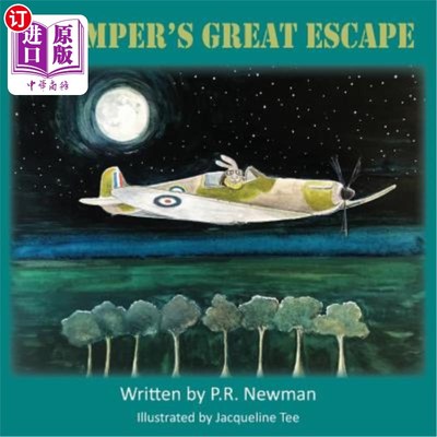 海外直订Thumper's Great Escape 瑟普的大逃亡