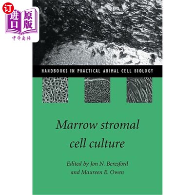 海外直订Marrow Stromal Cell Culture 骨髓基质细胞培养