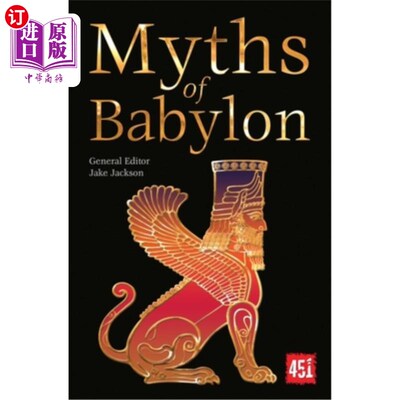 海外直订Myths of Babylon 巴比伦神话