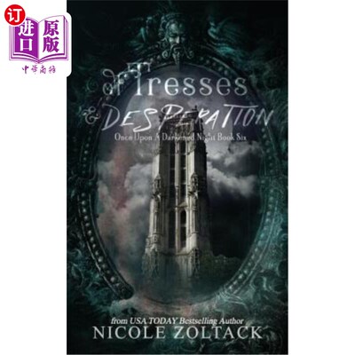 海外直订Of Tresses and Desperation 在绝望中