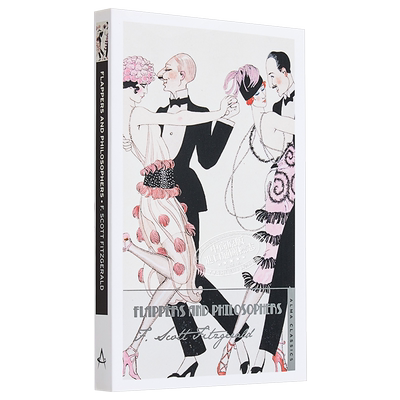斯科特·菲茨杰拉德系列 飞女郎与哲学家 英文原版 Flappers and Philosophers Francis Scott Fitzgerald【中商原版】