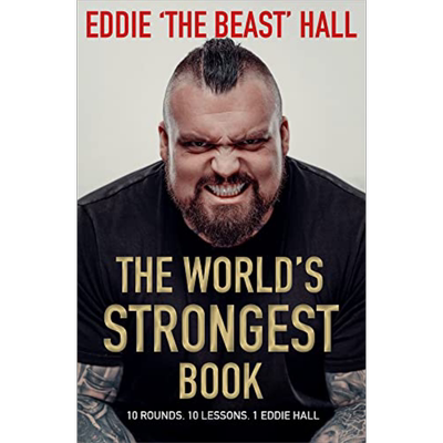 现货 世界强者 埃迪 霍尔 英国大力士“野兽”  The Worlds Strongest Book 英文原版 Eddie Hall【中商原版】