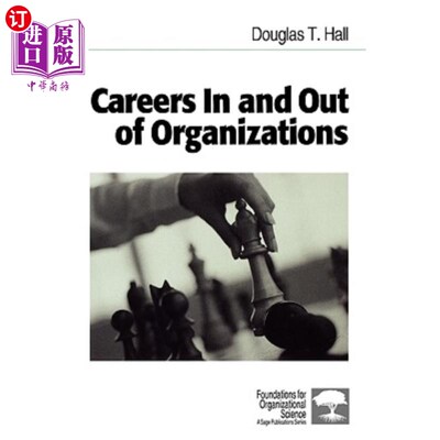 海外直订Careers in and Out of Organizations 组织内外的职业生涯