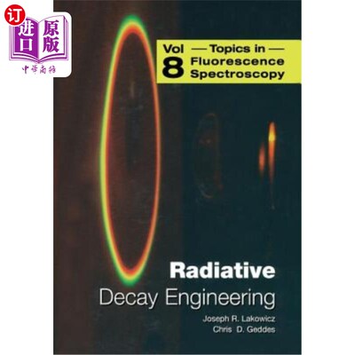 海外直订Radiative Decay Engineering 辐射衰变工程