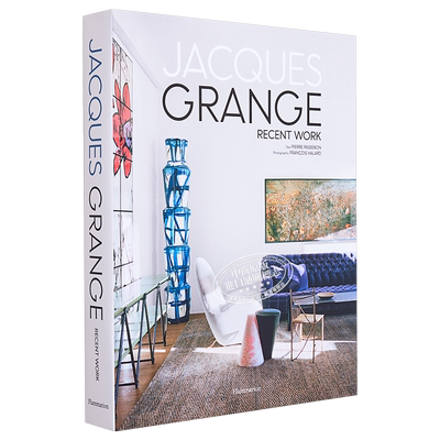 Jacques Grange: Recent Work 进口艺术 法国室内设计师贾克格兰吉【中商原版】