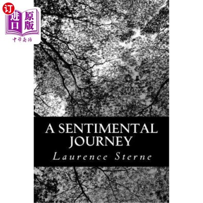 海外直订A Sentimental Journey 一个伤感的旅程