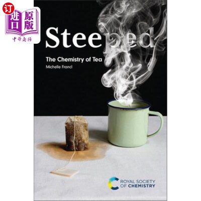 海外直订Steeped: The Chemistry of Tea 浸泡：茶的化学成分