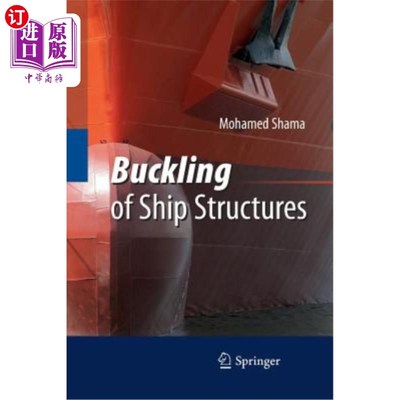 海外直订Buckling of Ship Structures 船舶结构的屈曲